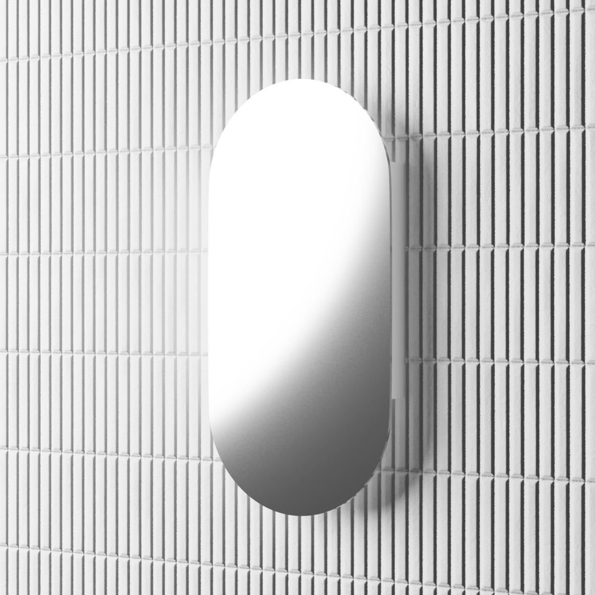 Capsule LED Cabinet Mirror - Aussie Baths