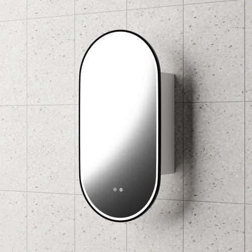 Capsule LED Cabinet Mirror - Aussie Baths