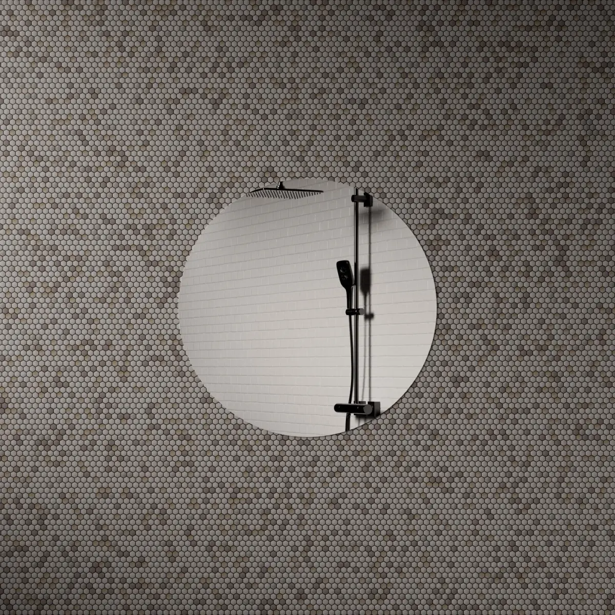 The Orb Frameless Mirror 600mm / 800mm - Aussie Baths